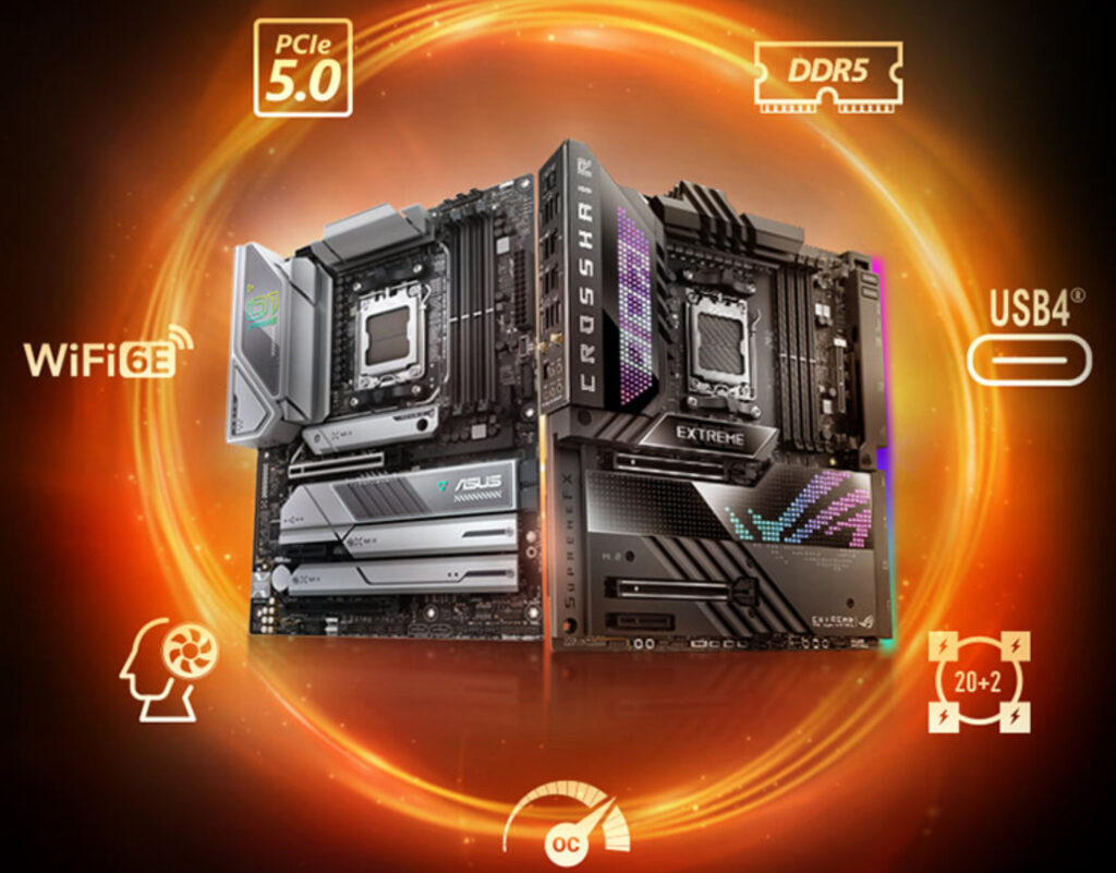 X670EとX670 B650EとB650の違い。AMDチップセット比較
