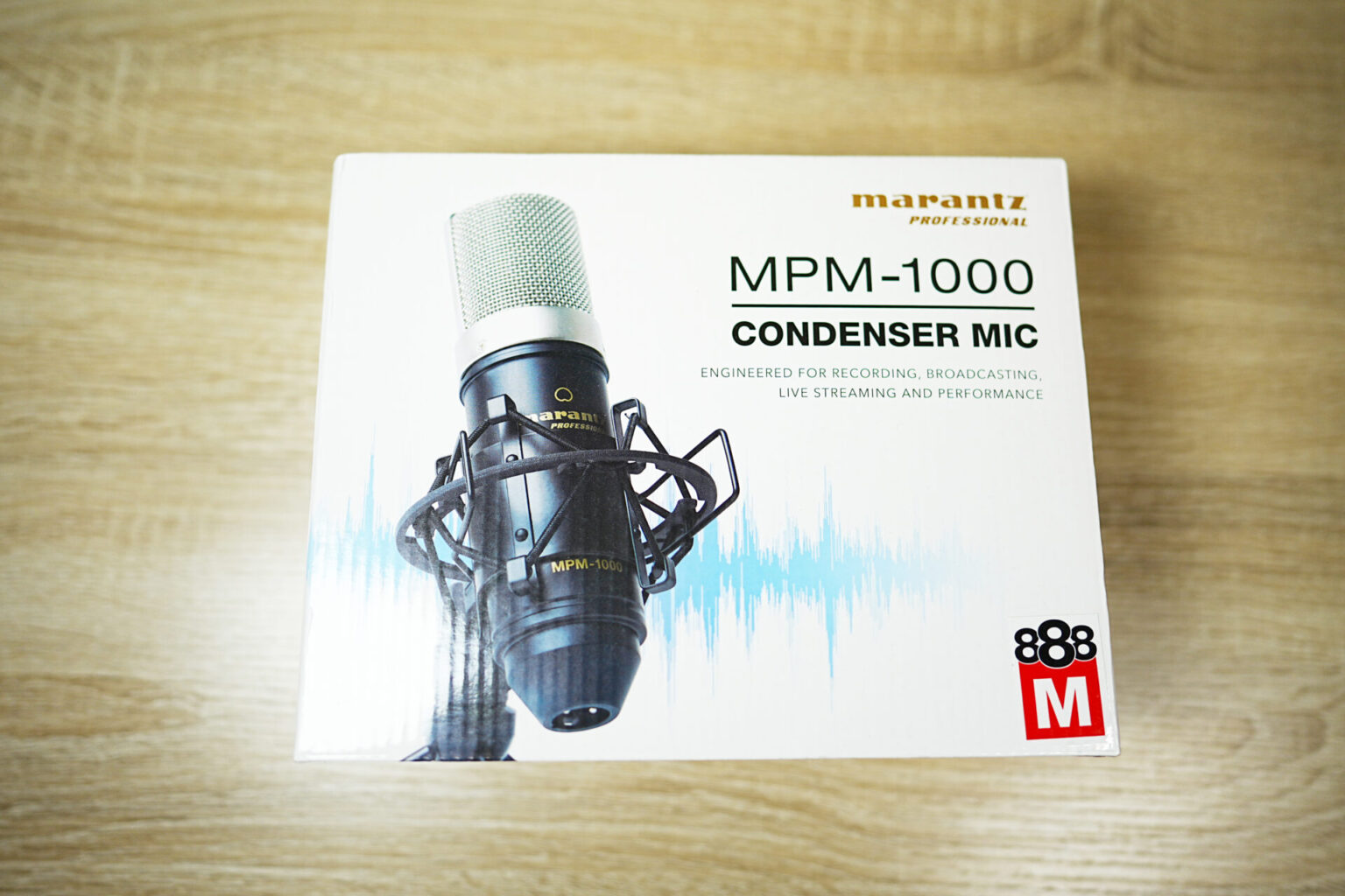 mpm-1000レビュー。こもるって聞いてたけど必要十分なコスパマイク