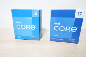 intel13世代12世代CPU性能比較。スルーで14世代待つべき？
