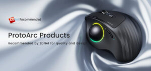 ProtoArcトラックボールマウスレビュー。ProtoArcはどこの国？