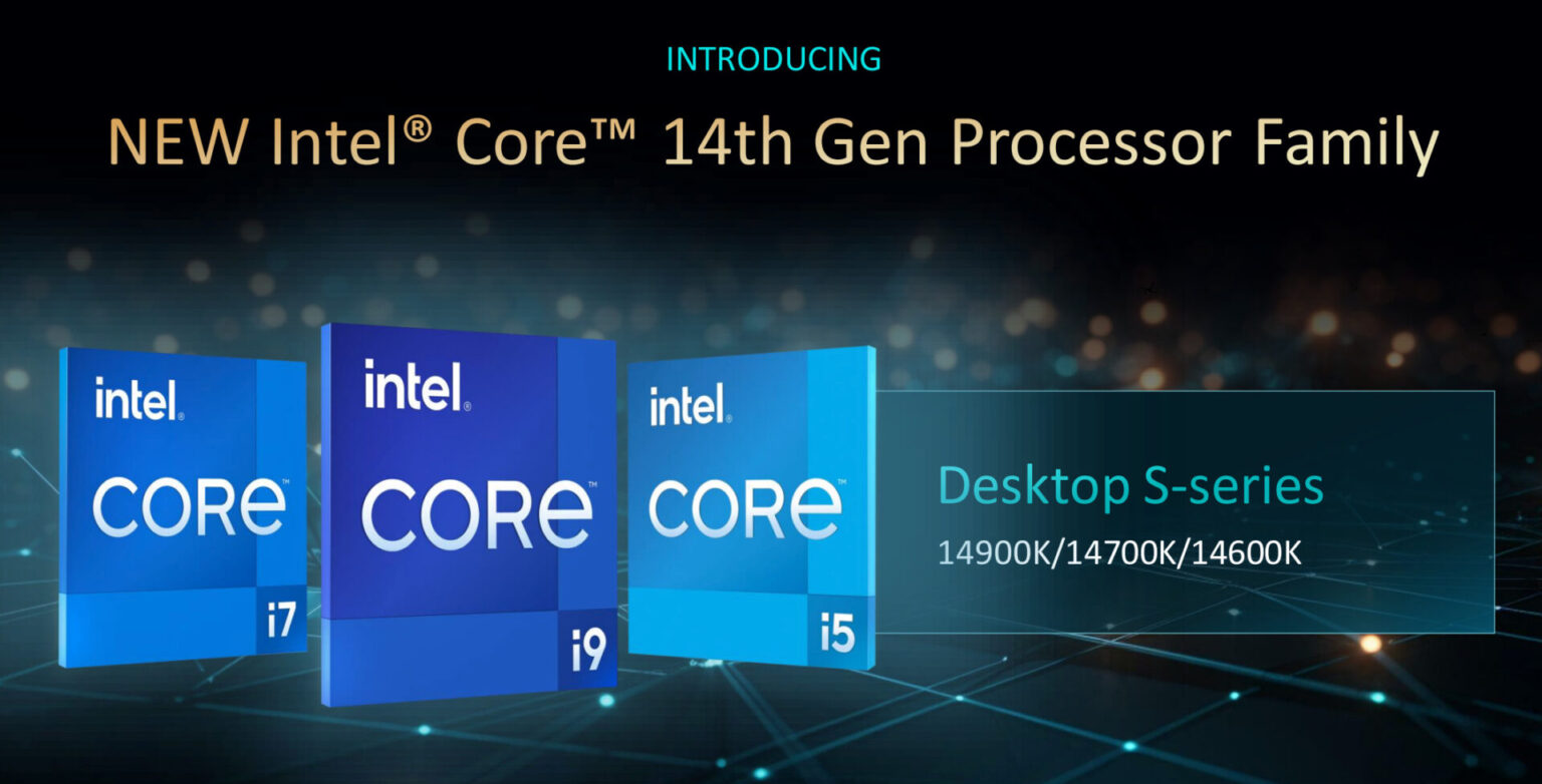 intel14世代13世代CPU性能の違いを比較。15世代待つべきか